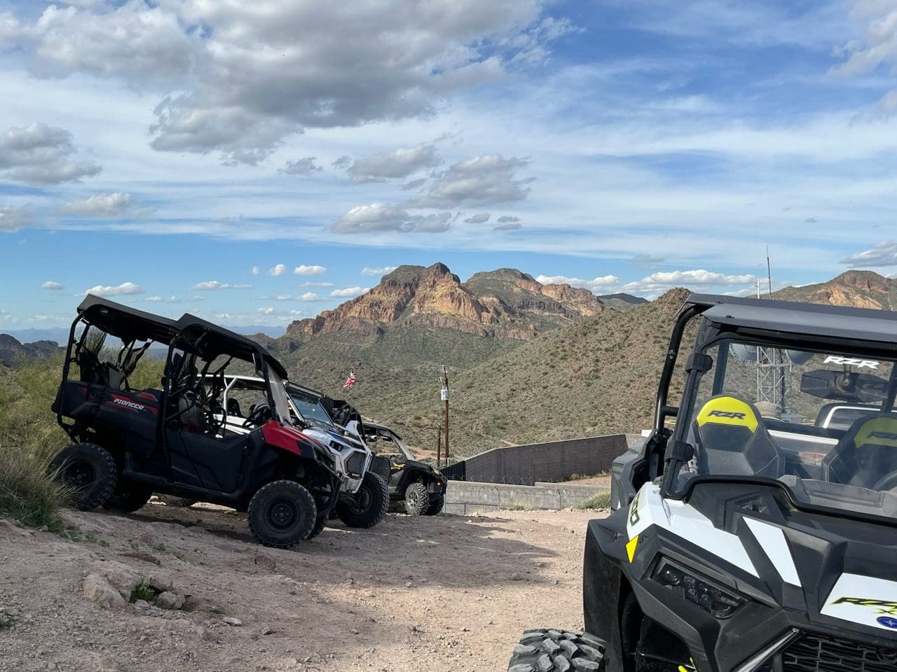 Arizona UTV Rental | No Bad Days Campground | Apache Junction, AZ